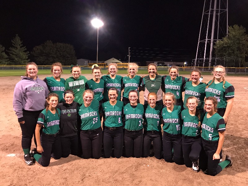 North Harrison R-III - Lady Shamrocks defeat Jefferson Lady Eagles