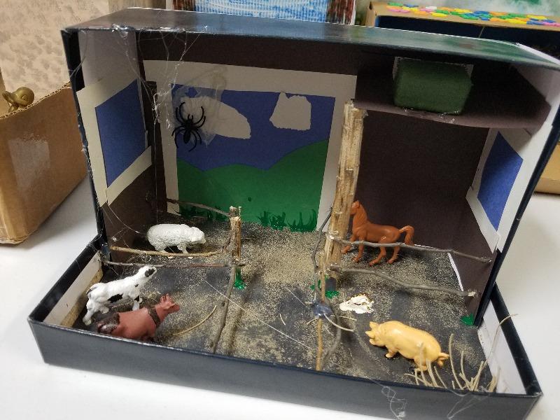 North Harrison R-III - Mrs. Howell's Third Grade Class Projects