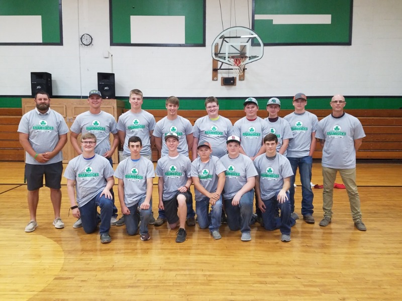 North Harrison R-III - North Harrison Baseball - Sectional Champions