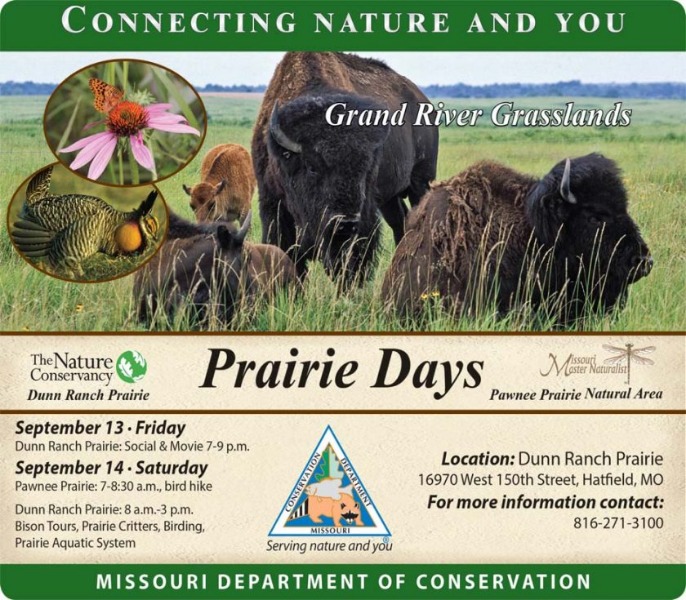 North Harrison R-III - Mo Dept of Conservation - Dunn Ranch Prairie Days