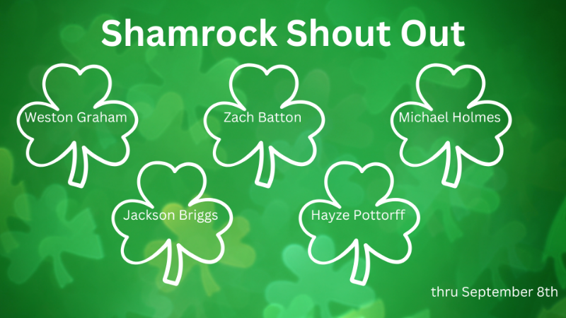 North Harrison R-III - Shamrock Shout Out!
