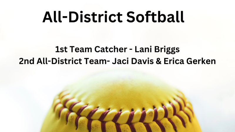 North Harrison R-III - All District Softball