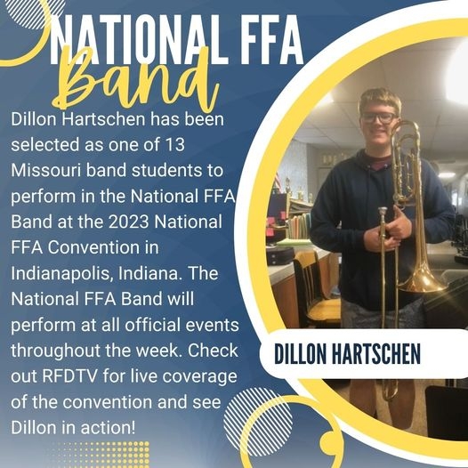 North Harrison R-III - National FFA Band