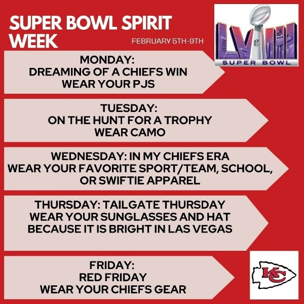North Harrison R-III - Super Bowl Spirit Week