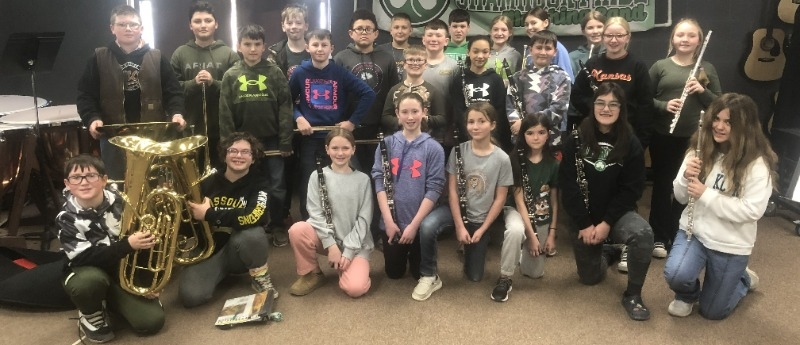 North Harrison R-III - Elementary Band Festival