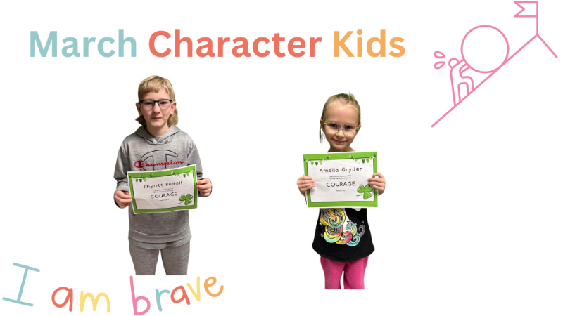 North Harrison R-III - March Character Kids
