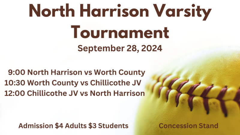 North Harrison R-III - NH Varsity Softball Tournament