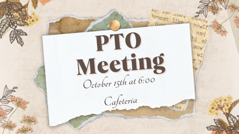 North Harrison R-III - PTO Meeting