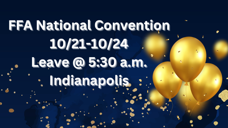 North Harrison R-III - FFA National Convention