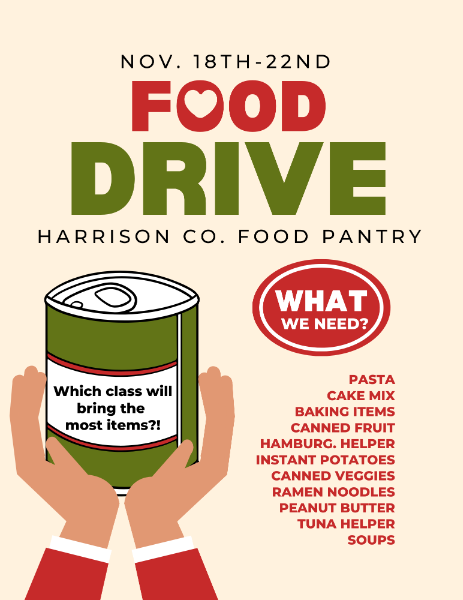 North Harrison R-III - Food Drive Competition