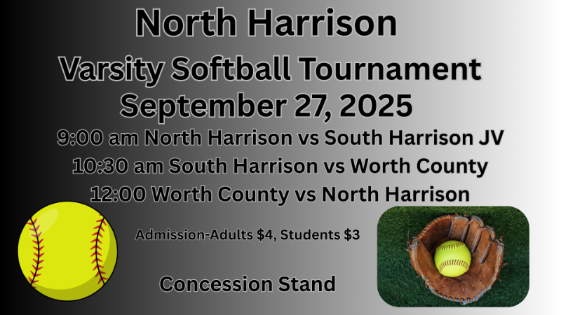 North Harrison R-III - Varsity Softball Round Robin Tournament