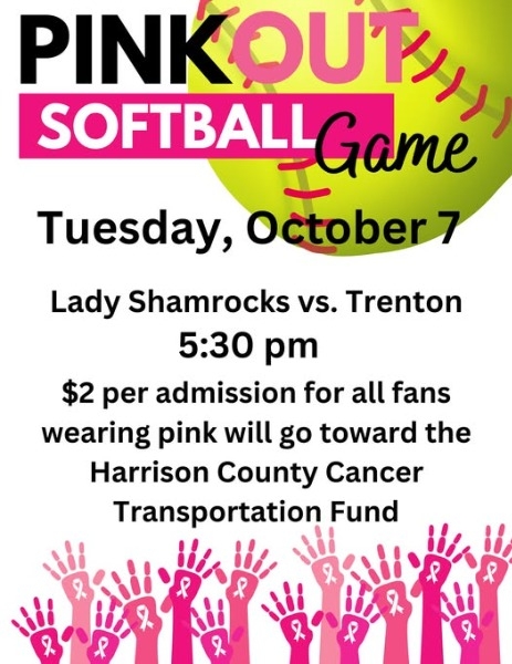North Harrison R-III - Varsity Softball: Pink Out Game